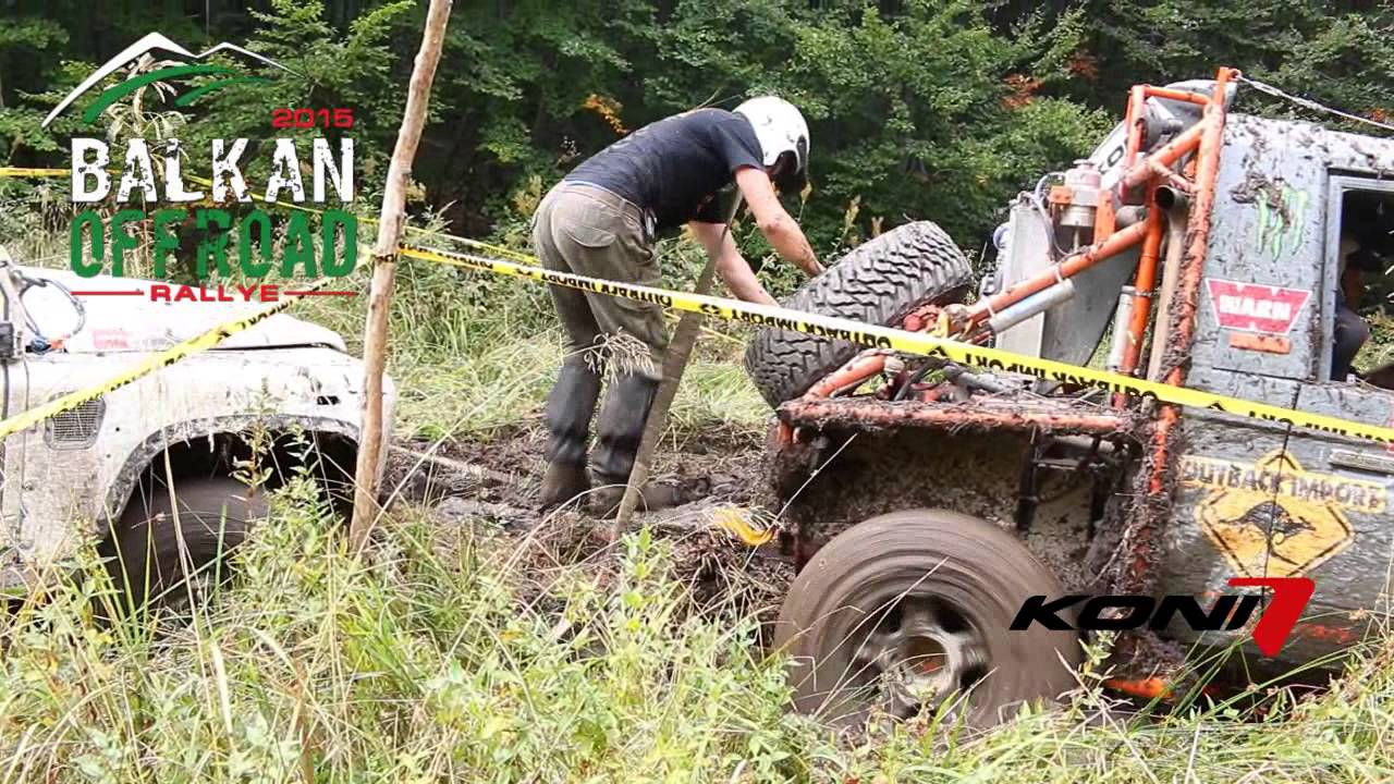 Balkan Offroad Rallye - Leg 5 - extreme - YouTube