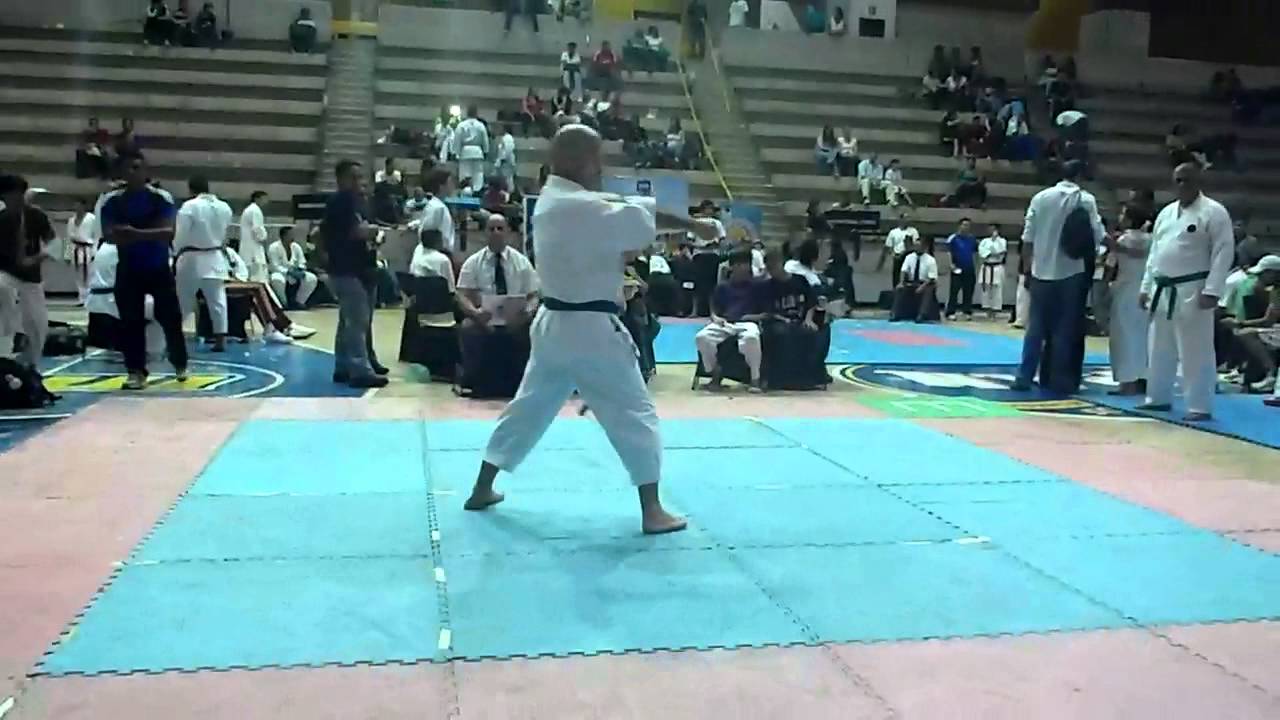 Dojo Okinawa Matsu Kai. Shuri Ryu Karate. Alonso Medina, Wansu - YouTube