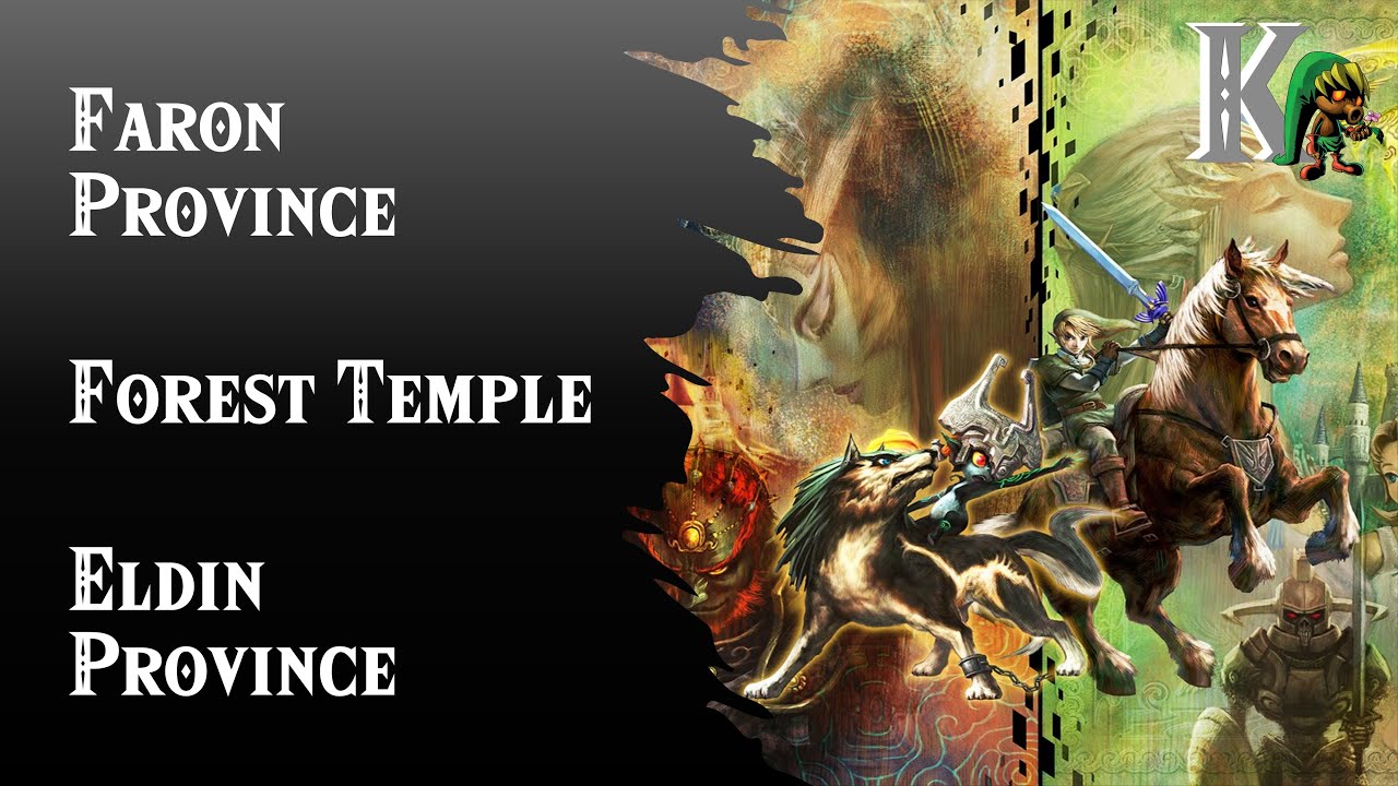 LET'S PLAY - The Legend of Zelda: Twilight Princess HD - Faron and ...