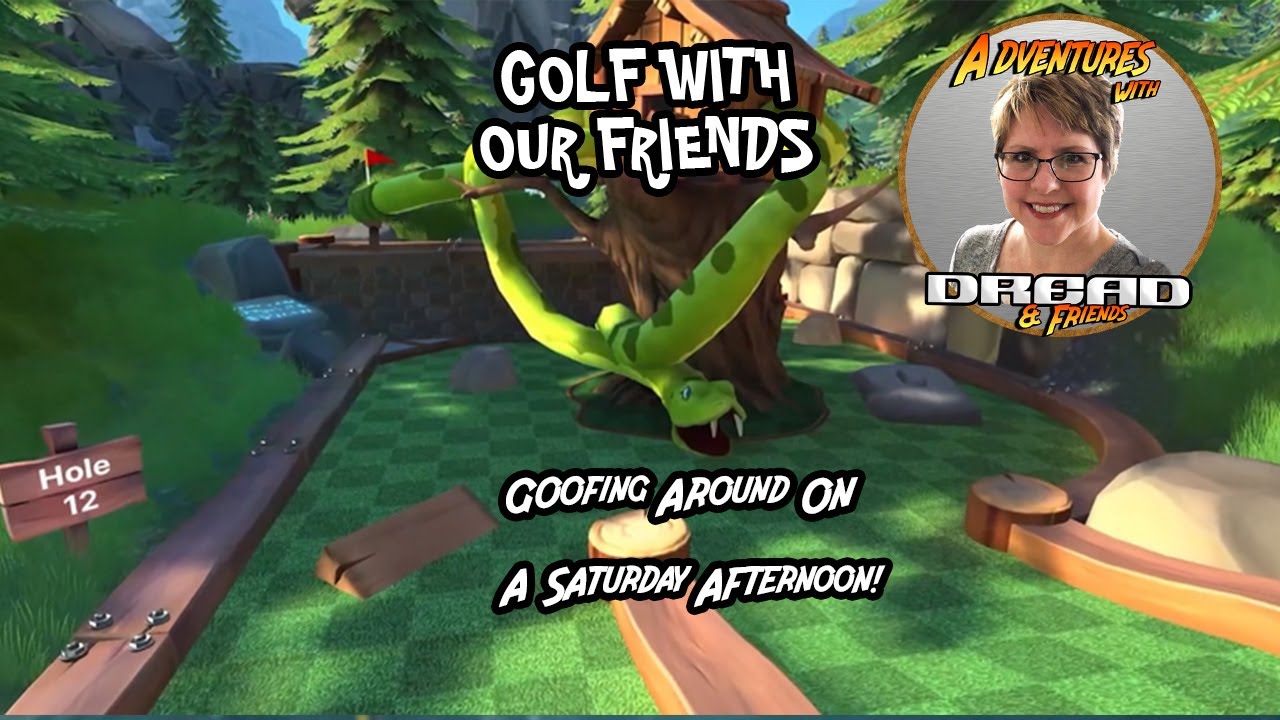 Goofing around on a Saturday Afternoon!- GOLF WITH YOUR FRIENDS - YouTube