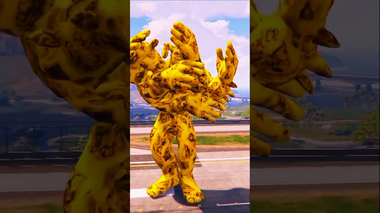 GTA : V গোল্ডেন হাল্কের দাদার একি হলো 😱🔥 #shorts #gta5 #ironman #hulk # ...