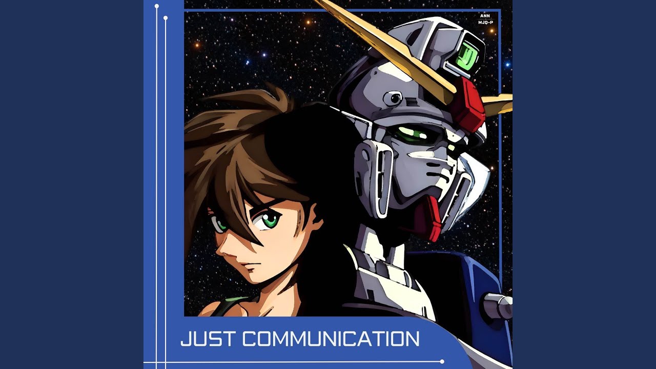 Just Communication (From "Gundam Wing") - YouTube