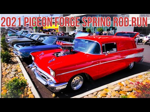 Rod Run 2021 Pigeon Forge Tennessee Spring Friday Afternoon Classics ...