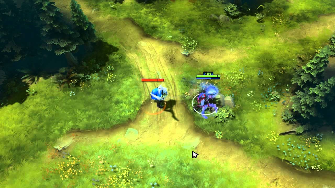 Vengeful Spirit - Nether Swap.wmv - YouTube