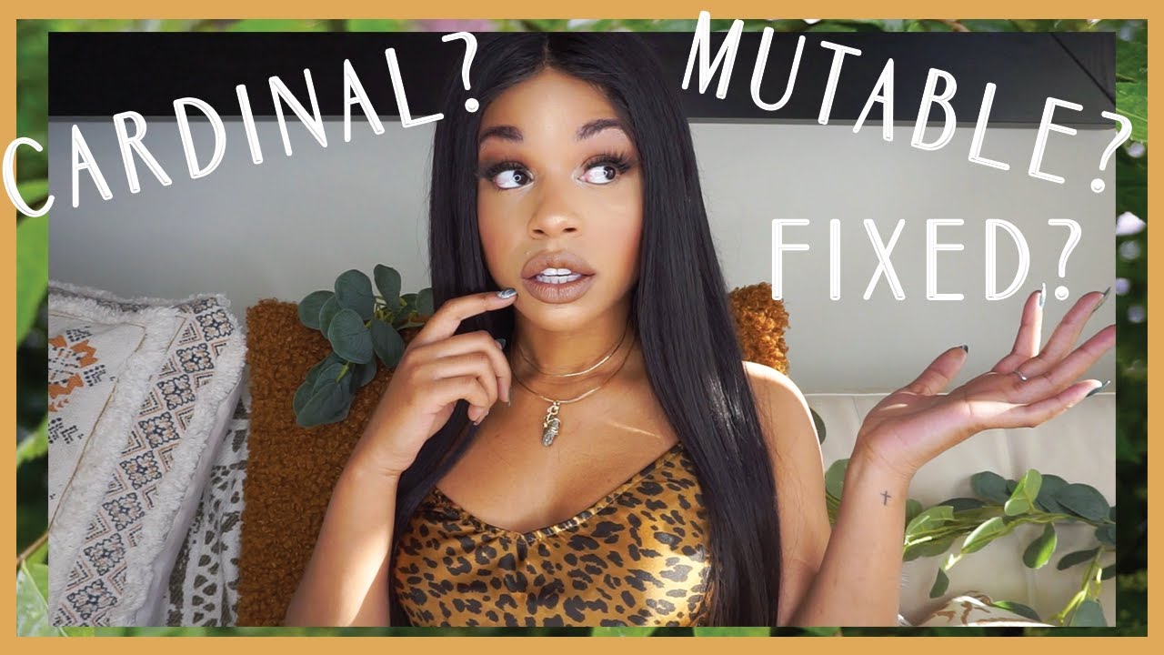 Quality / Modality of Your Zodiac Sign ♉️ | Cardinal , Fixed ...