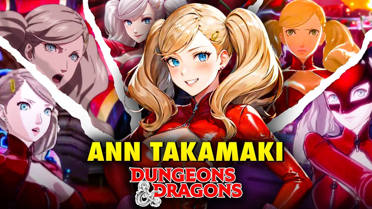 How to build Ann from Persona 5 in Dungeons and Dragons - YouTube