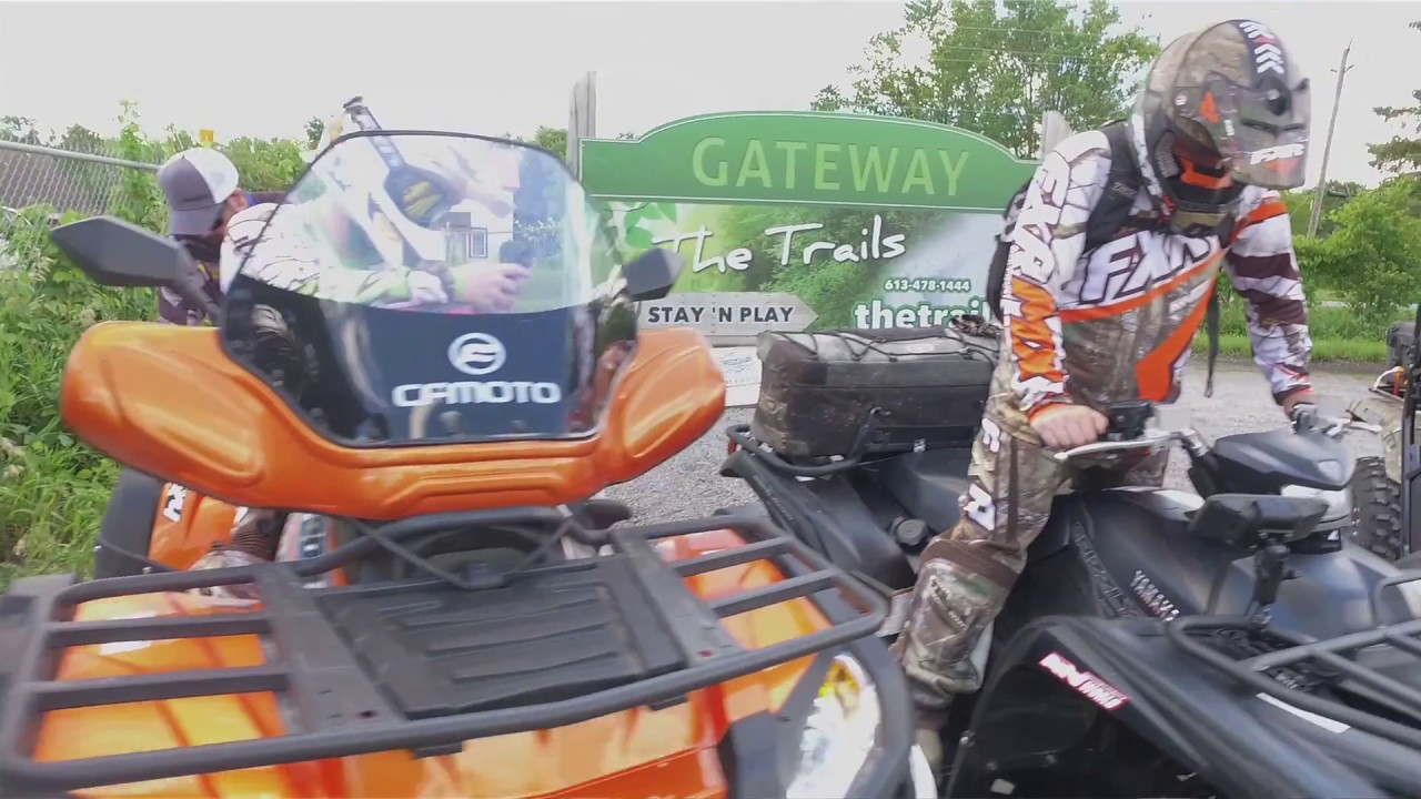 ATV World Magazine Wanders Through Ontario's Highlands on the EOTA ...