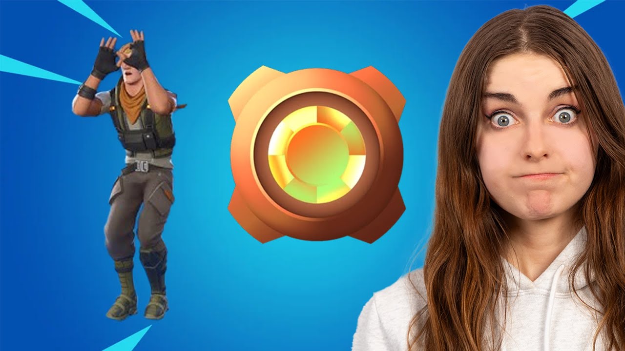 bronze to unreal challenge with ONLY EMOTES 💃 CURRENT RANK: Silver 1 ...