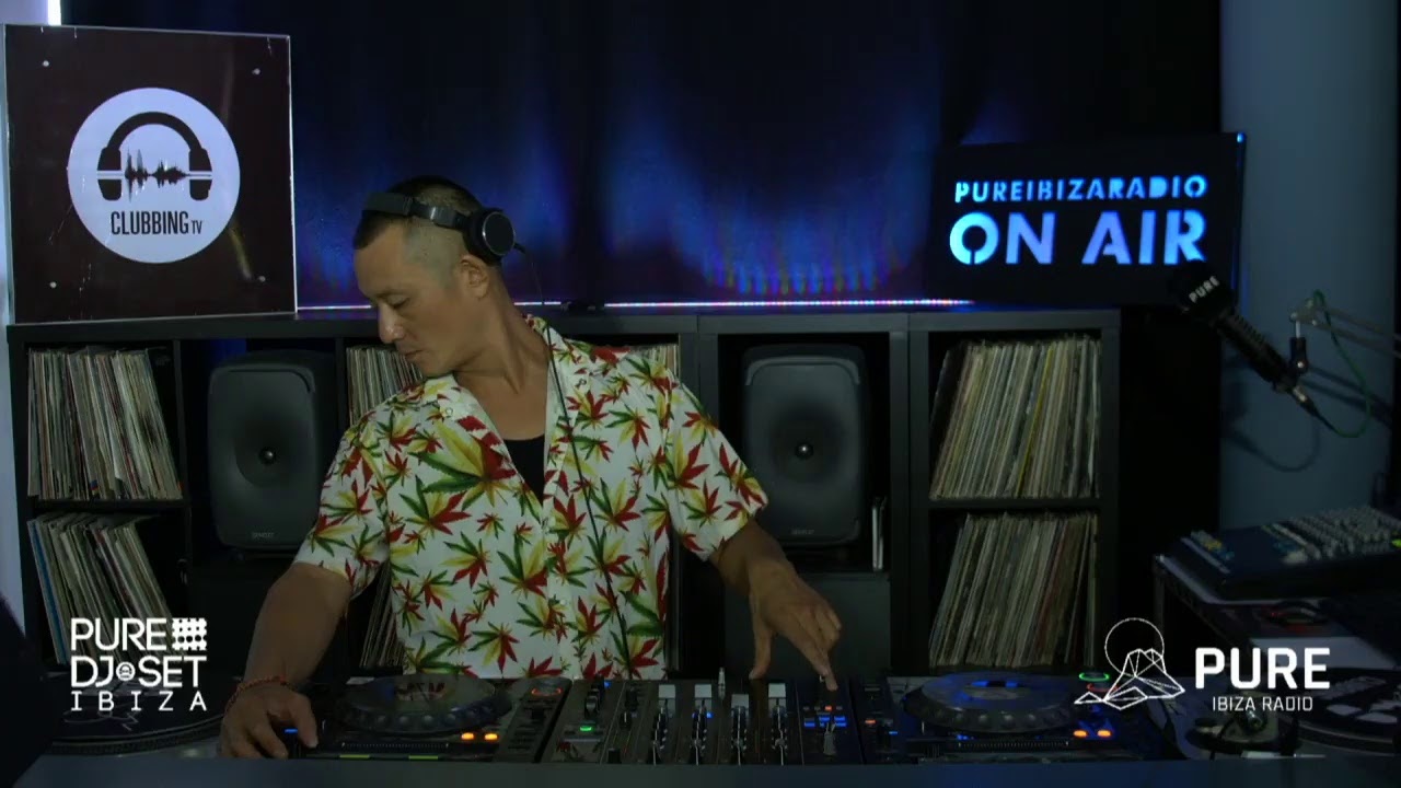 Pure DJ Set with Ken Fan - LIVE from the white island on Pure Ibiza ...