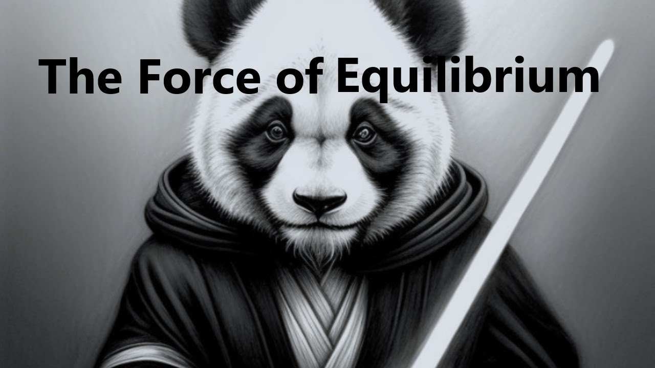 Jedi Panda : The Force of Equilibrium - YouTube