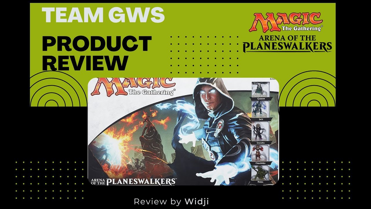 Team GWS Review Boardgame Magic The Gathering: Arena of the Planeswalkers - YouTube