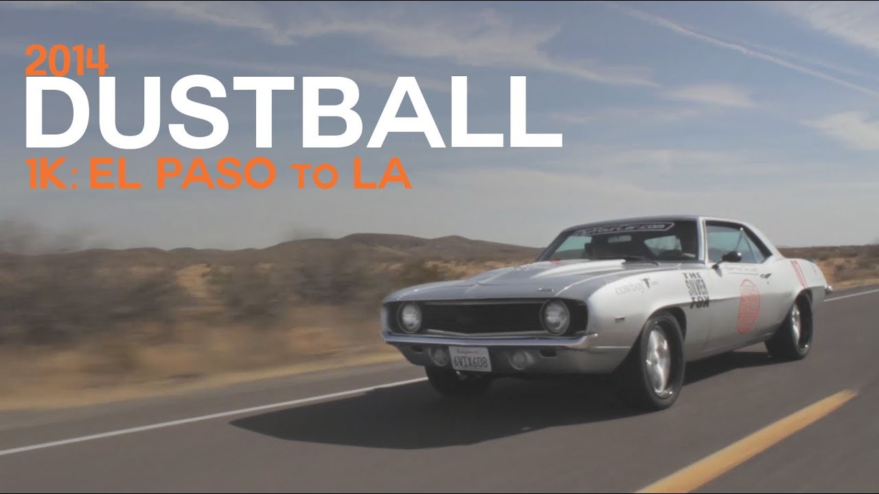 2014 Dustball Rally 1000 Documentary Teaser - YouTube