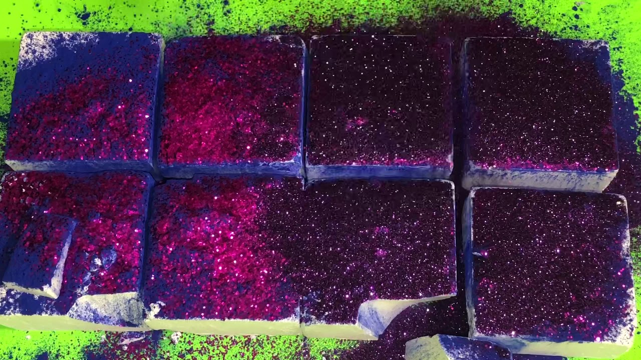 ASMR~~8 PURPLE BLOCKS OF X~~DEDICATION POST FOR @K.NICOLE XOXO - YouTube