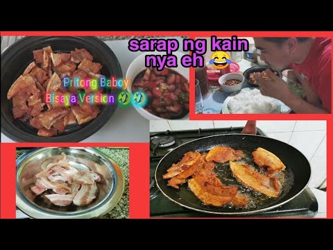 PRITONG BABOY || BISAYA VERSION 😂 || BUYING EVERYTHING FOR MY HUSBAND ...