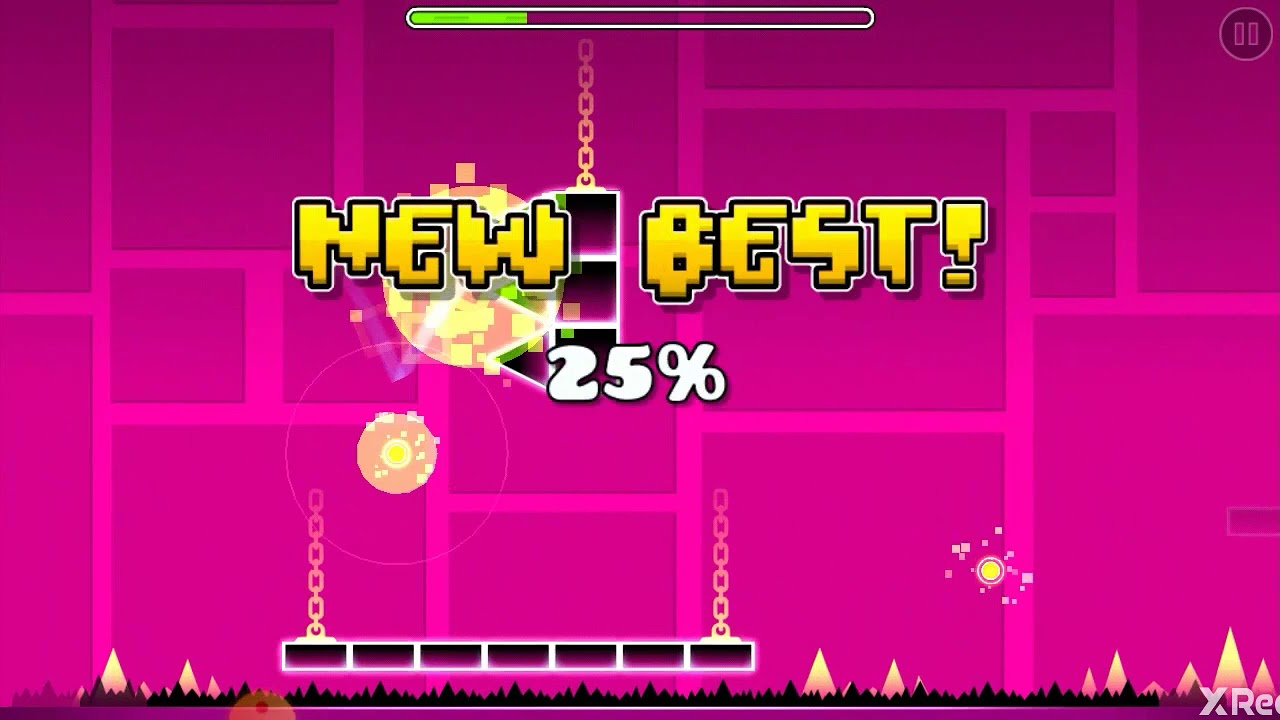Geometry dash noob part 2 - YouTube