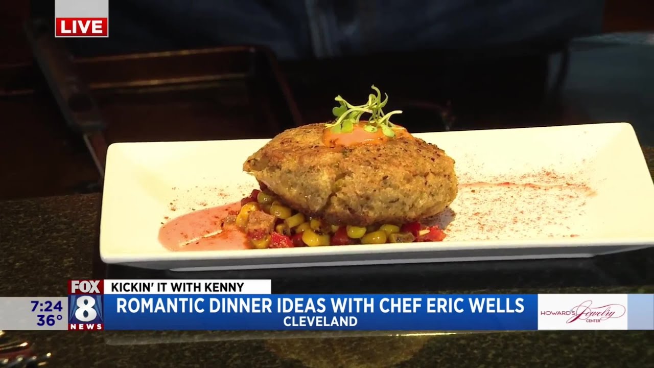 Chef Eric Wells shares romantic dinner ideas with Kenny at Loftworks ...