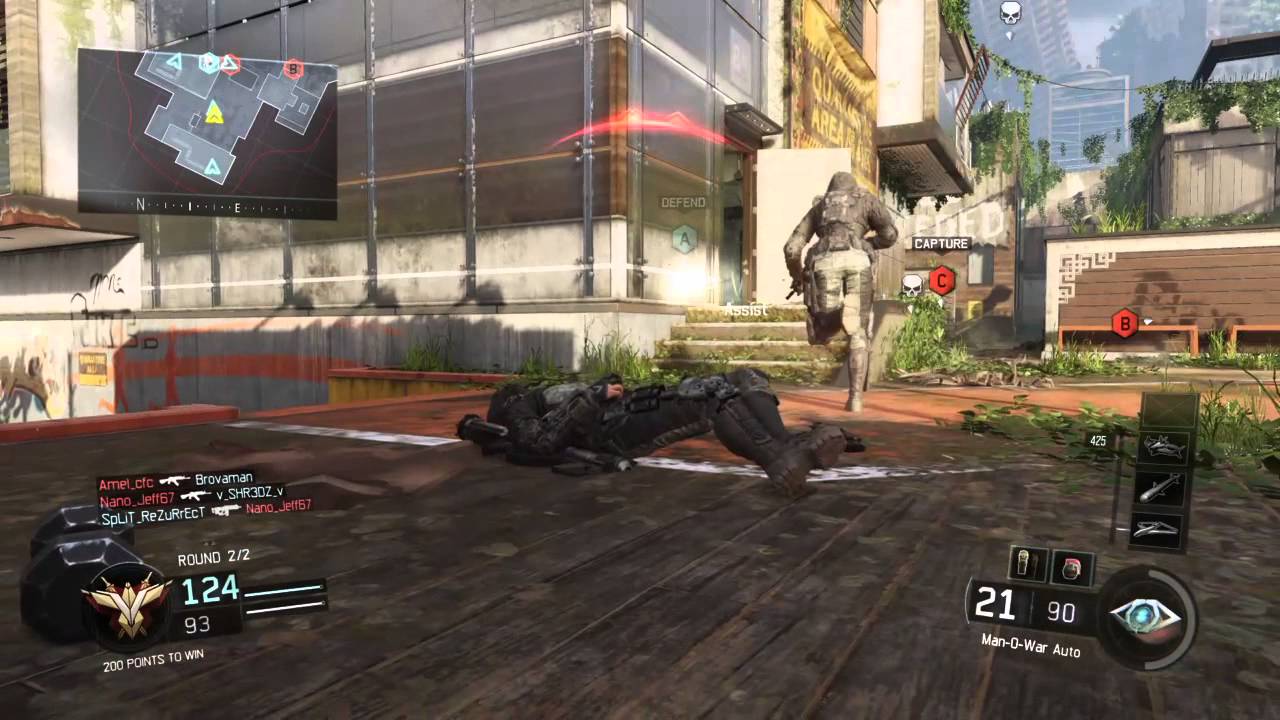 Call of Duty®: Black Ops III Multiplayer Beta - YouTube