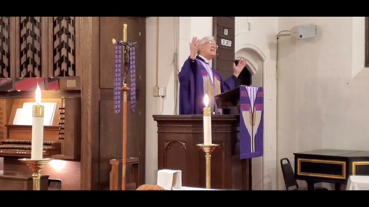 Holy Gospel Matthew 6:1-6, 16-21. Preacher Pastor James Boline - YouTube