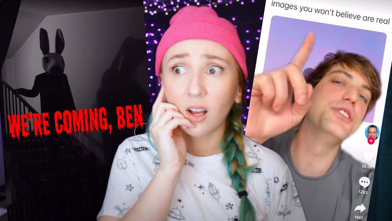 Why is TikTok so scary today? (Bentellect Scary Tik Tok Trend) - YouTube