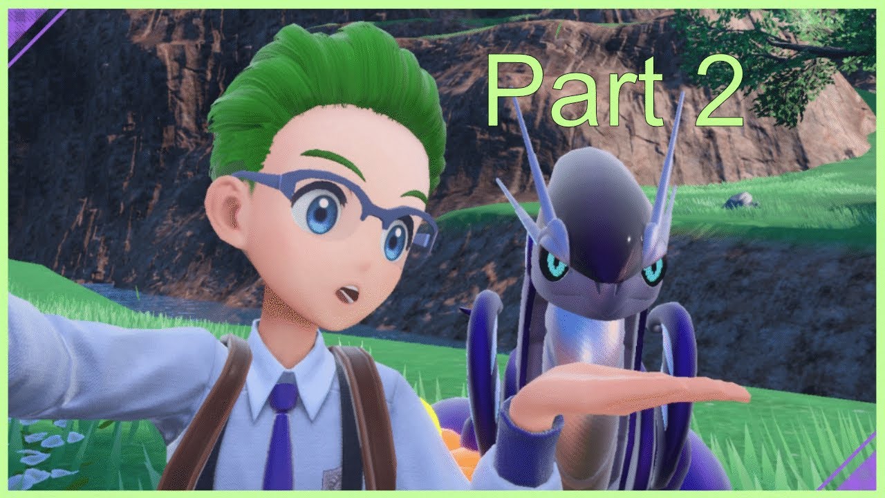 Pokemon violet Part 2 Nederlands - YouTube