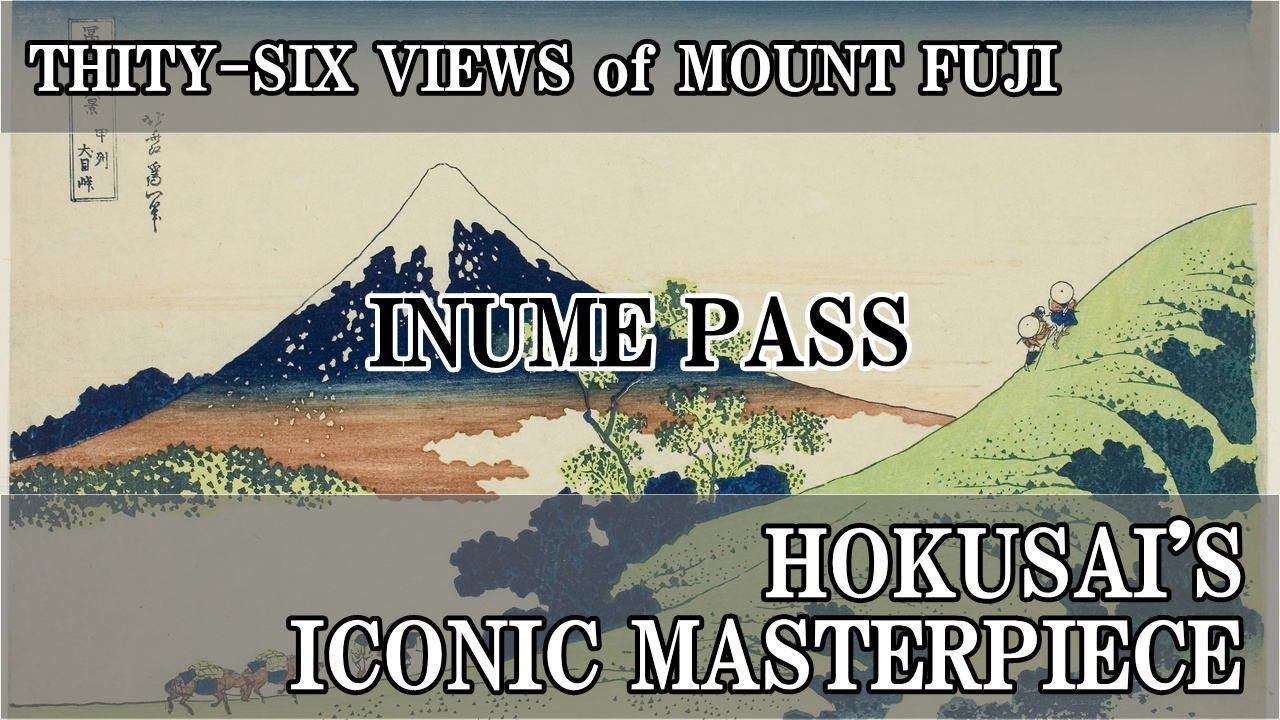 Behind Hokusai's Creation! How Did He Capture the Breathtaking Scenery ...