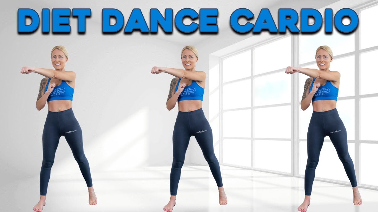 20 MIN Diet Dance Workout For Weight Loss - YouTube