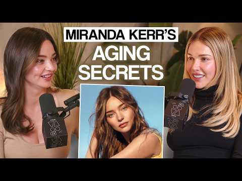 Miranda Kerr's Morning Routine, Retinol Alternative, and Victoria's Secret Body Secrets