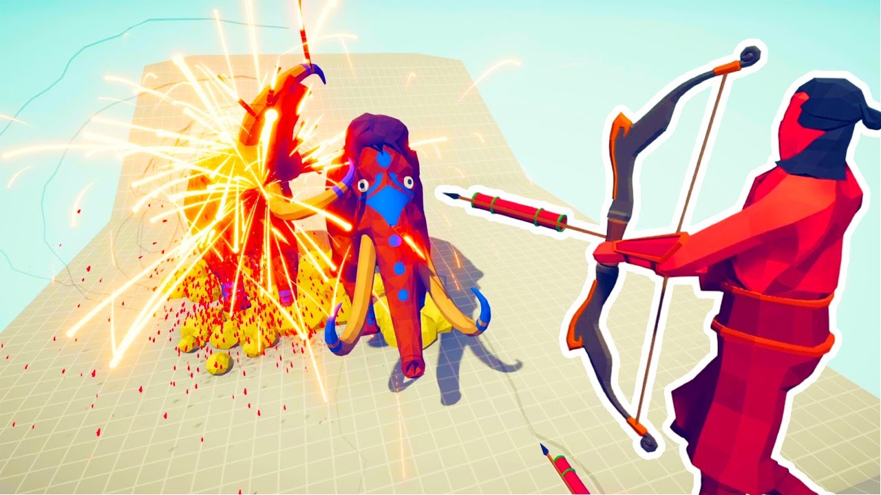 FAST ARCHERS vs MOB UNITS | TABS - Totally Accurate Battle Simulator ...