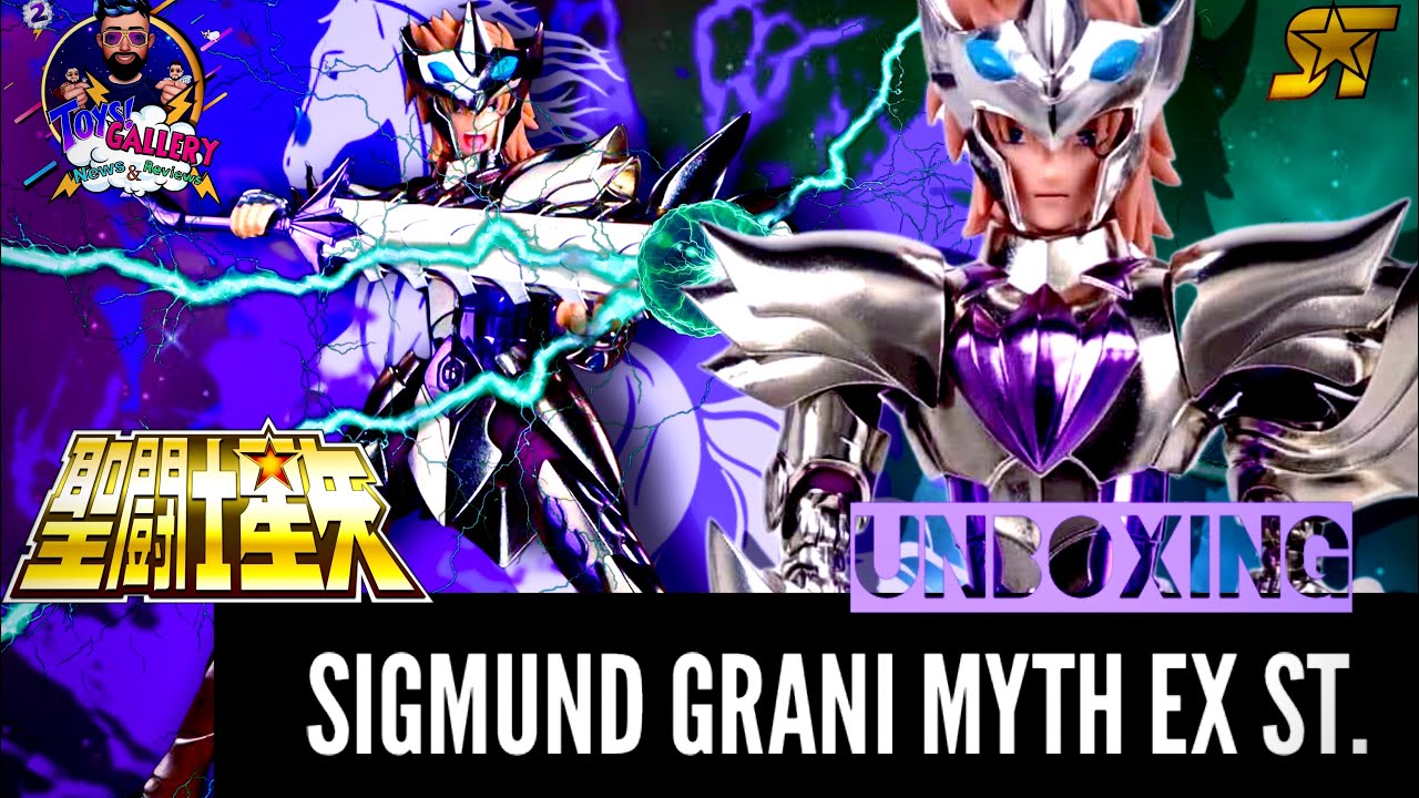 Revisión Grani Sigmund Myth Cloth EX Metal ST.* - YouTube