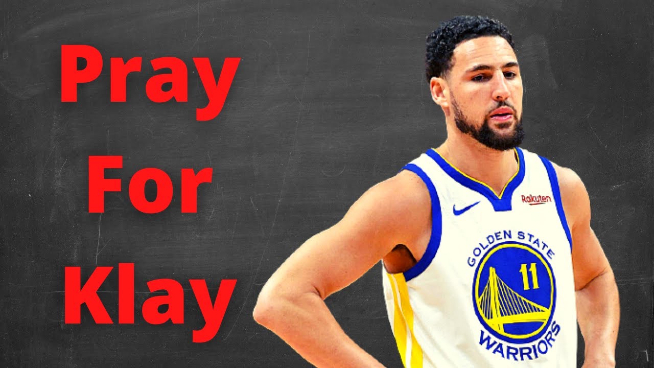 The NBA World Is Sad For Klay Thompson - YouTube