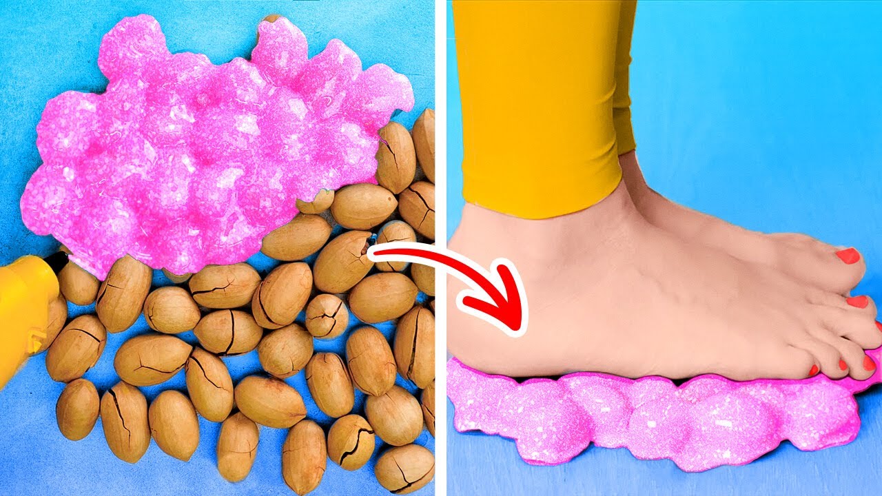 SEMUA TENTANG KAKI & SEPATU! | Ide Seputar Lidah Buaya, Lem Tembak, dan ...