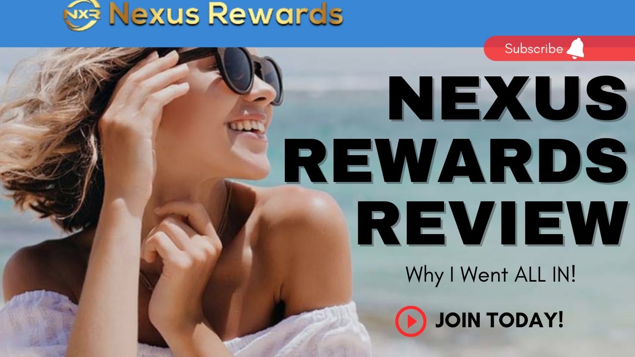 Nexus Rewards Review 2023 - Look at what you could be missing out on! - YouTube