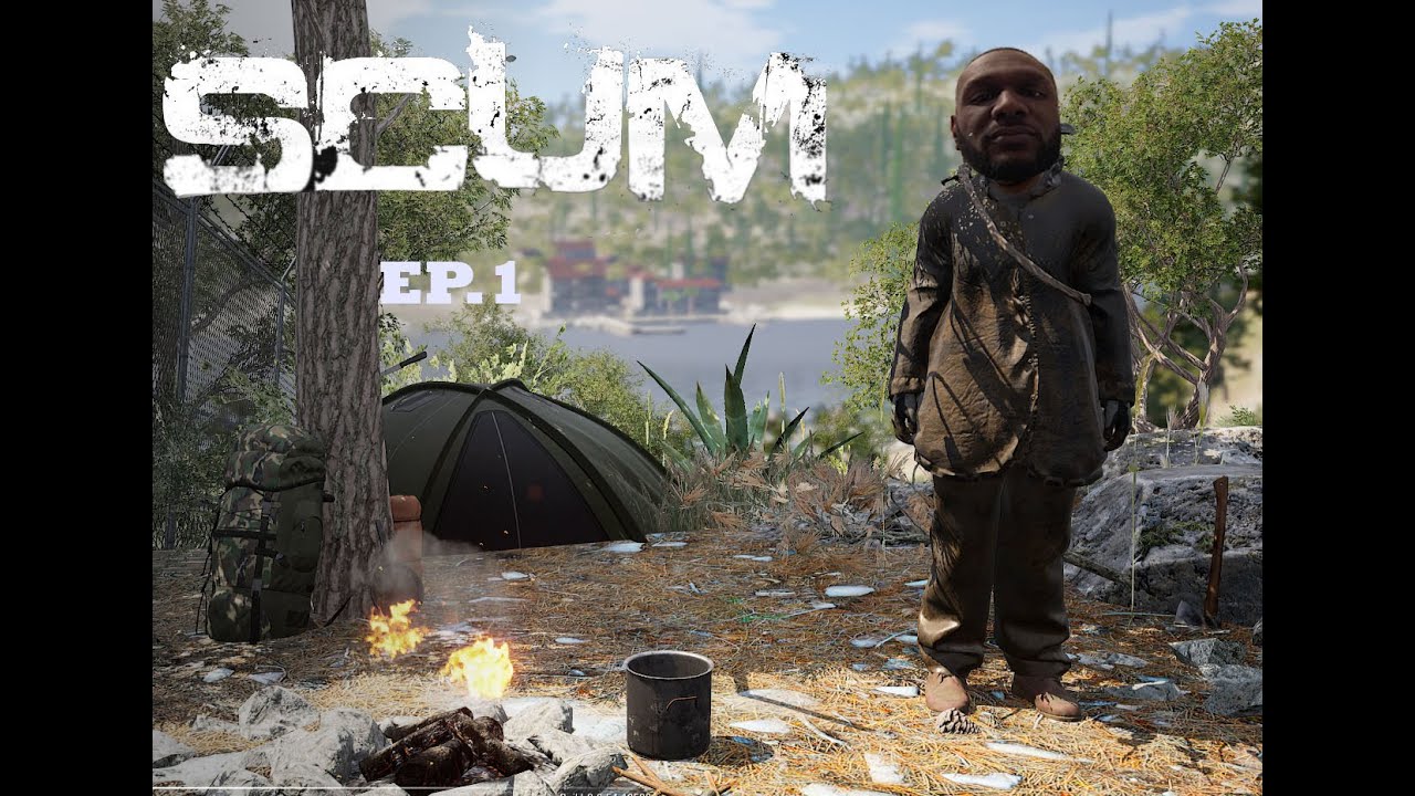 SCUM: Zombie Apocalypse - Alcatraz born to survive (Role play server ...