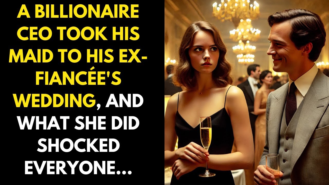 A Billionaire CEO Took His Maid To His Ex-Fiancée's Wedding, And What ...