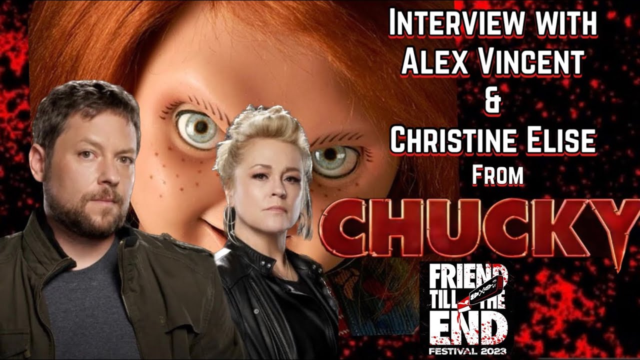Alex Vincent & Christine Elise Talk Chucky Season 2, Child's Play ...