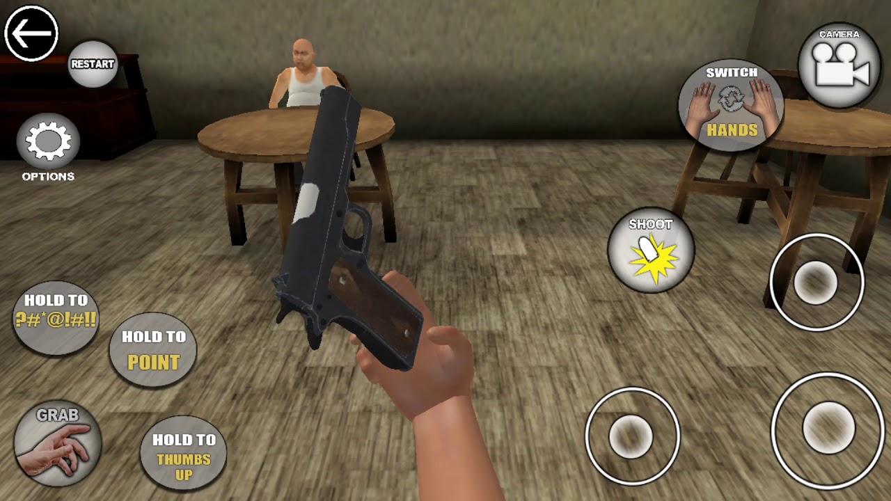 Hands n guns simulator part 1 - YouTube