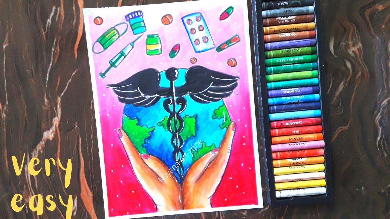 World Pharmacists Day Drawing/world pharmacists day poster drawing/How ...