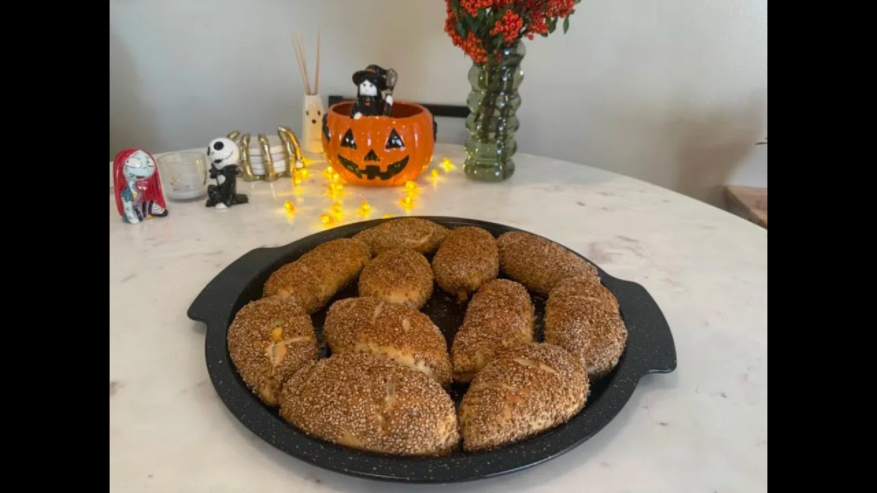 Fluffy Sesame Buns Recipe | Soft & Delicious - YouTube