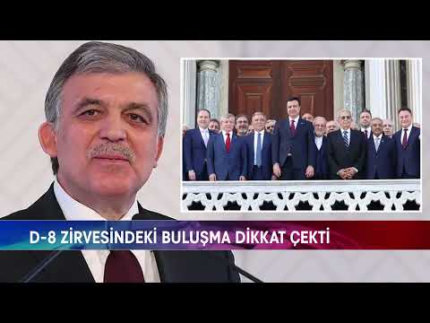 D-8 ZİRVESİNDEKİ BULUŞMA DİKKAT ÇEKTİ
