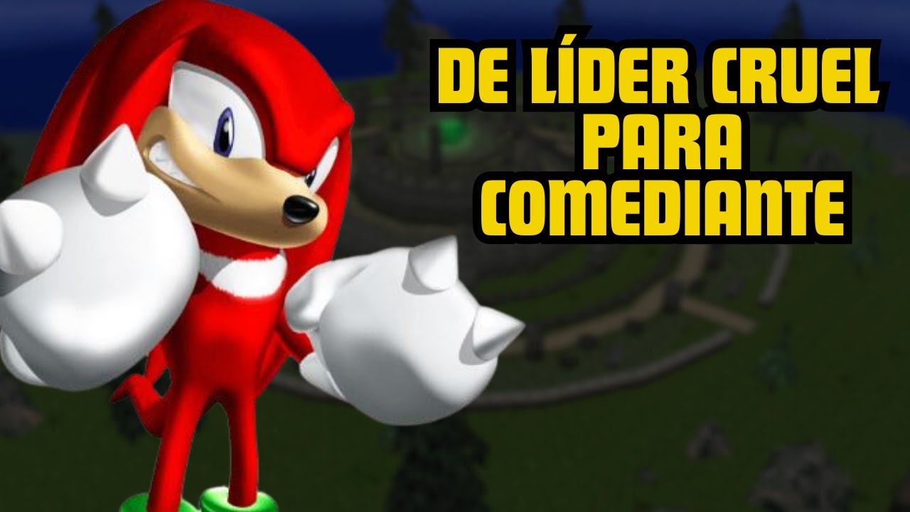 A série do Knuckles estragou Pachacamac! - Sonic Adventure #5 - YouTube