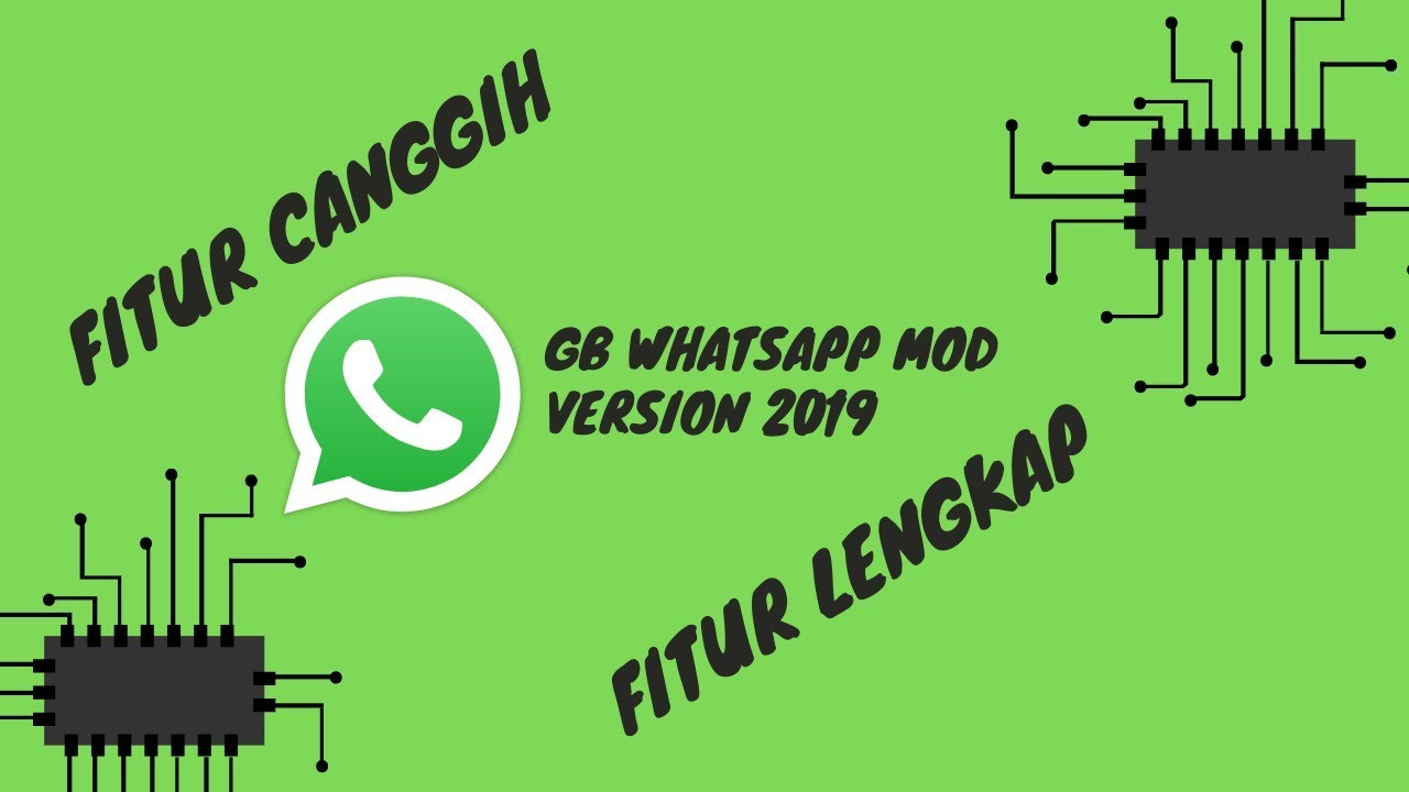 GB *WA* MOD Terbaru [Fitur Canggih] - YouTube