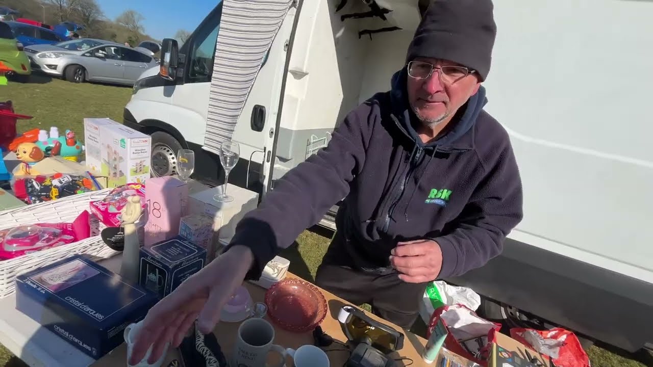 POV Car boot sale The Big Stockport Car Boot POV - YouTube