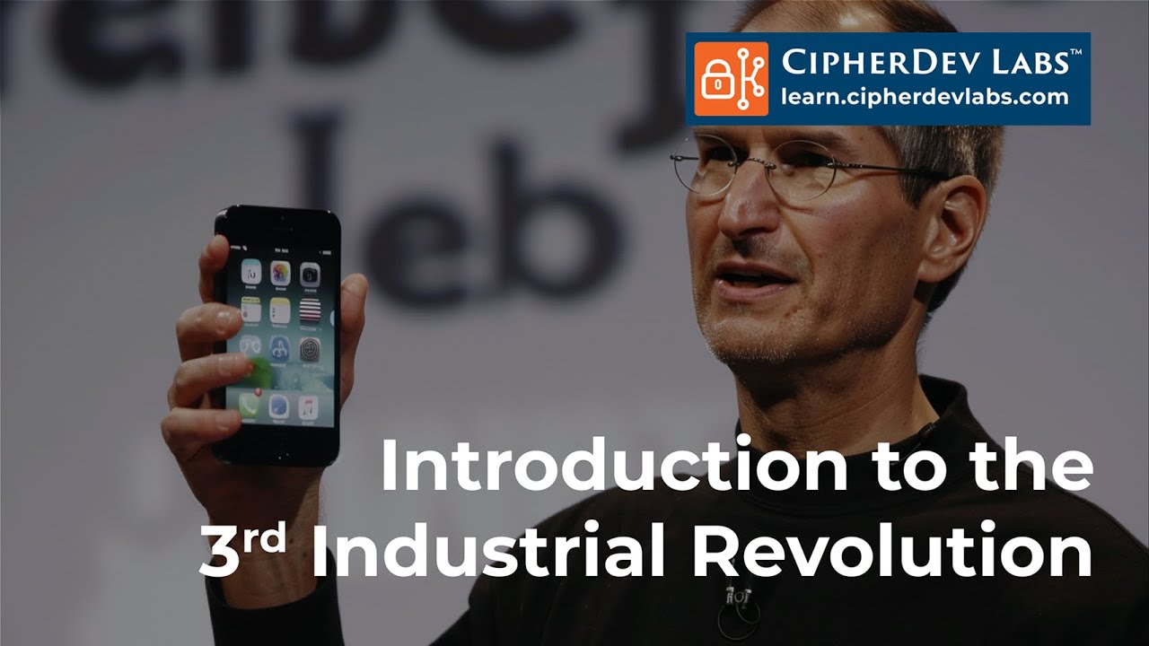 Introduction to the 3rd Industrial Revolution - YouTube