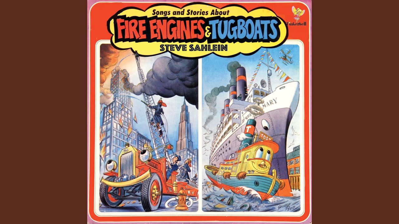 The Big Red Fire Engine - YouTube