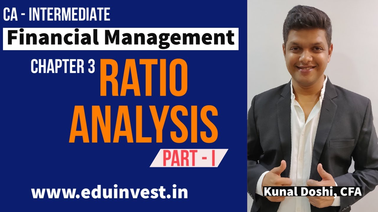 Financial Management | Ratio Analysis | Vertical Balance sheet| Prof ...