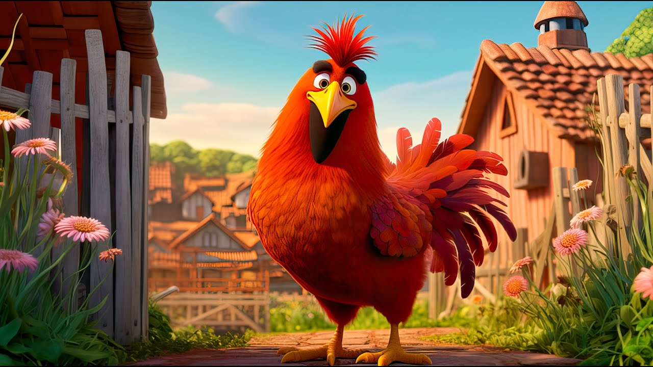 Bedtime stories for kids. The tale of the Brave Rooster and the Cunning ...