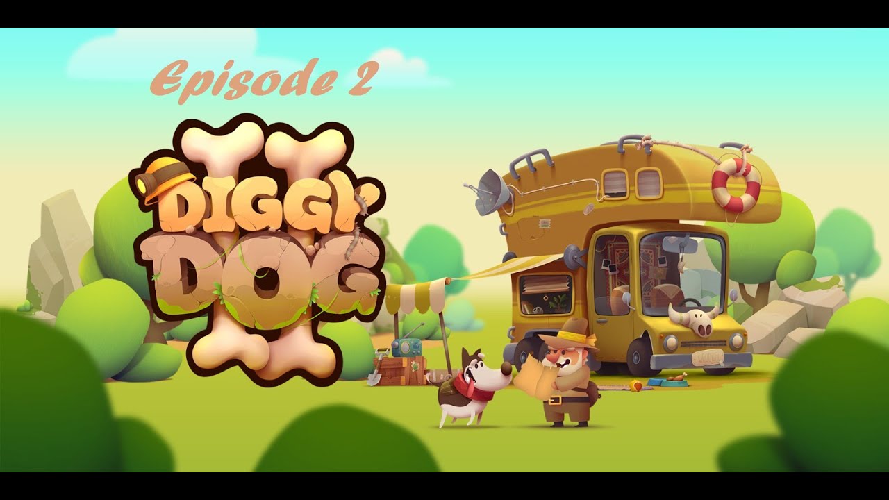 My Diggy Dog 2 - Marty the Adventurer - Episode 2 - YouTube