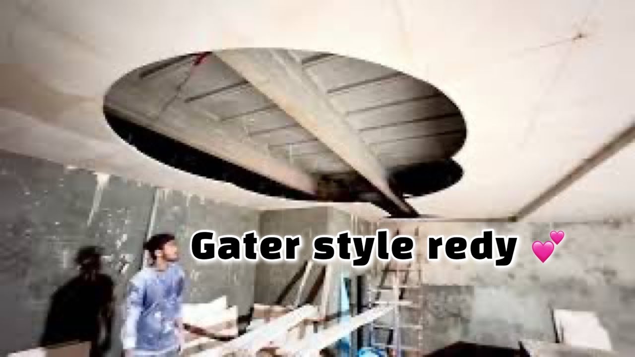New Ceiling Design Gater style Redy💖 - YouTube