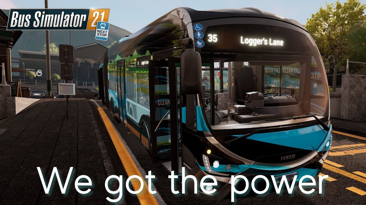 We got the power - Next Stop Quest - Bus Simulator 21 - Mission #4 ...