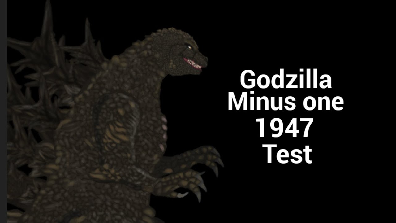 Dc2 Godzilla Minus one 1947 Test - YouTube